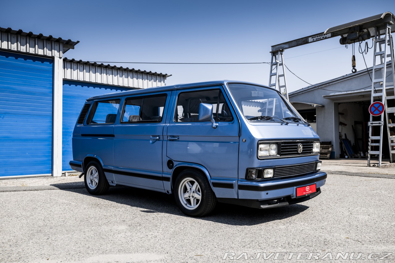 Volkswagen T3 Multivan Bluestar 1990