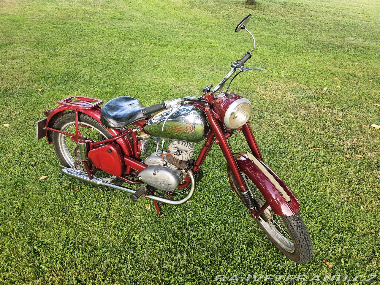 ČZ 150 C 1954