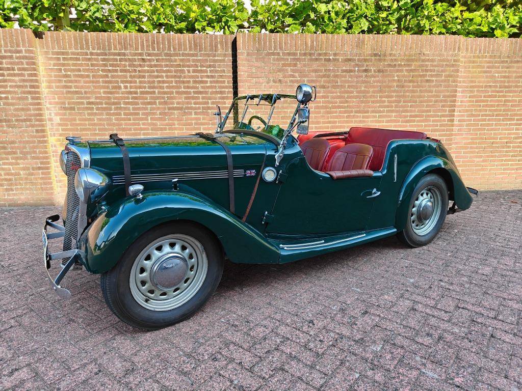 Singer Nine Roadster 1939