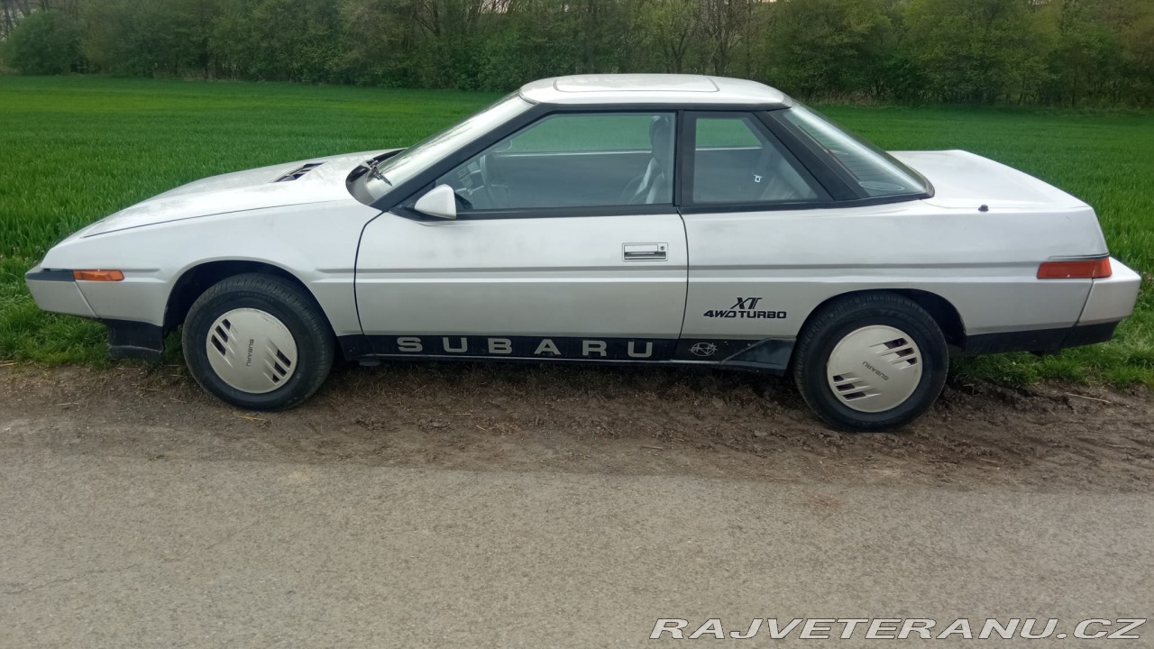 Subaru XT 1987