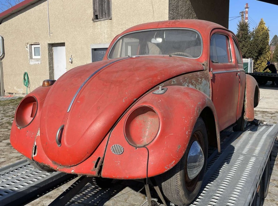 Volkswagen Brouk 11 "Ovál" 1958