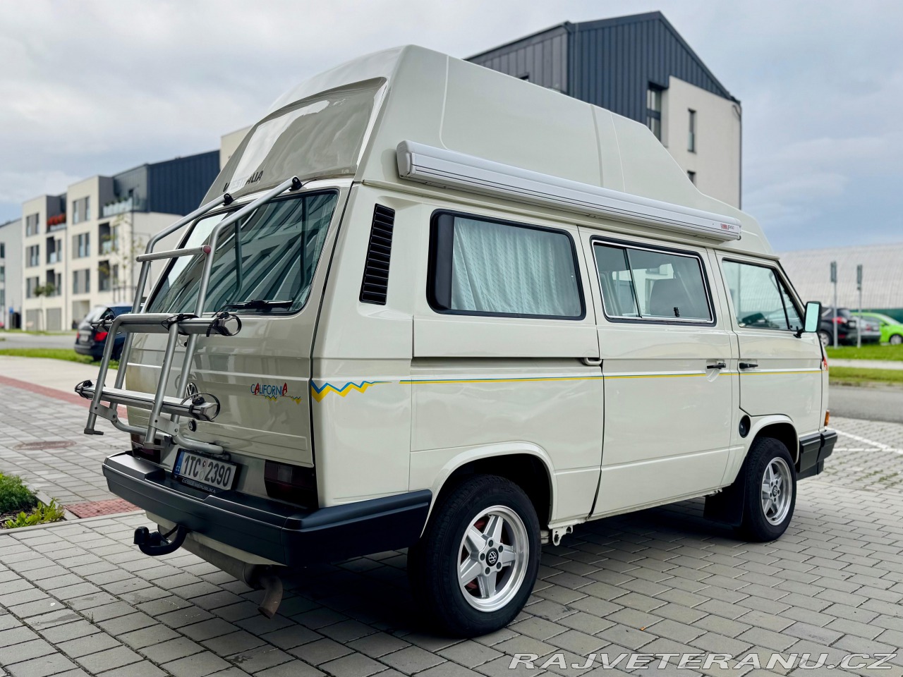 Erstaunlich Vw T3 California Ebenbild