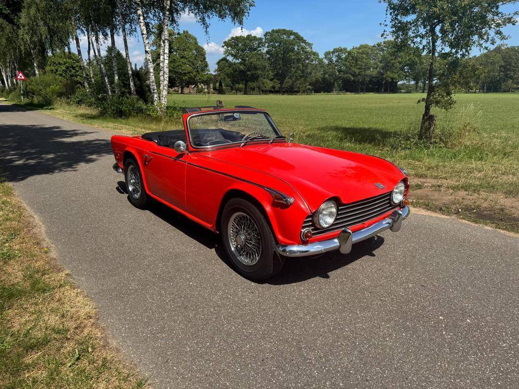 Triumph TR5 PI 1968