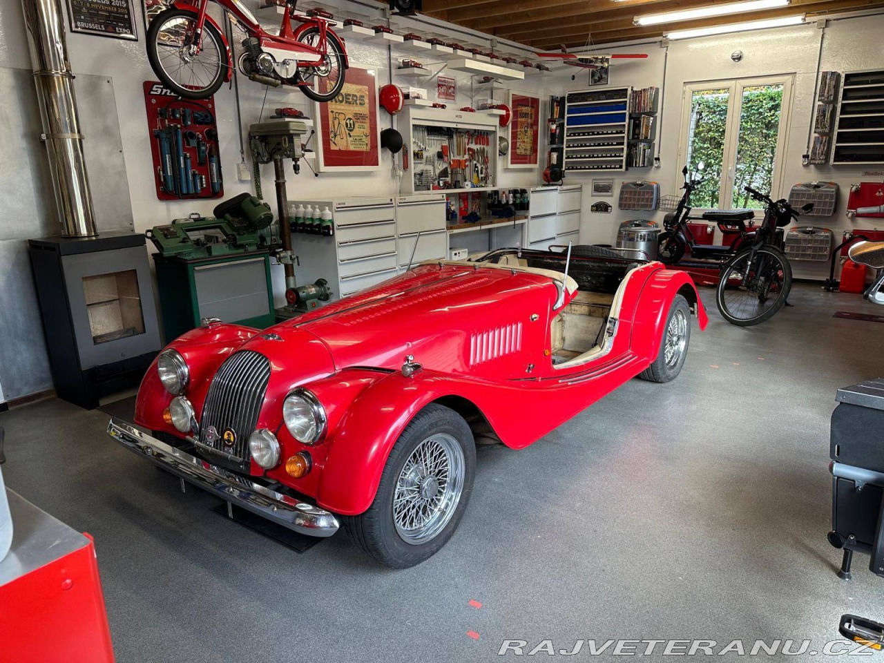 Morgan Plus 4 1995