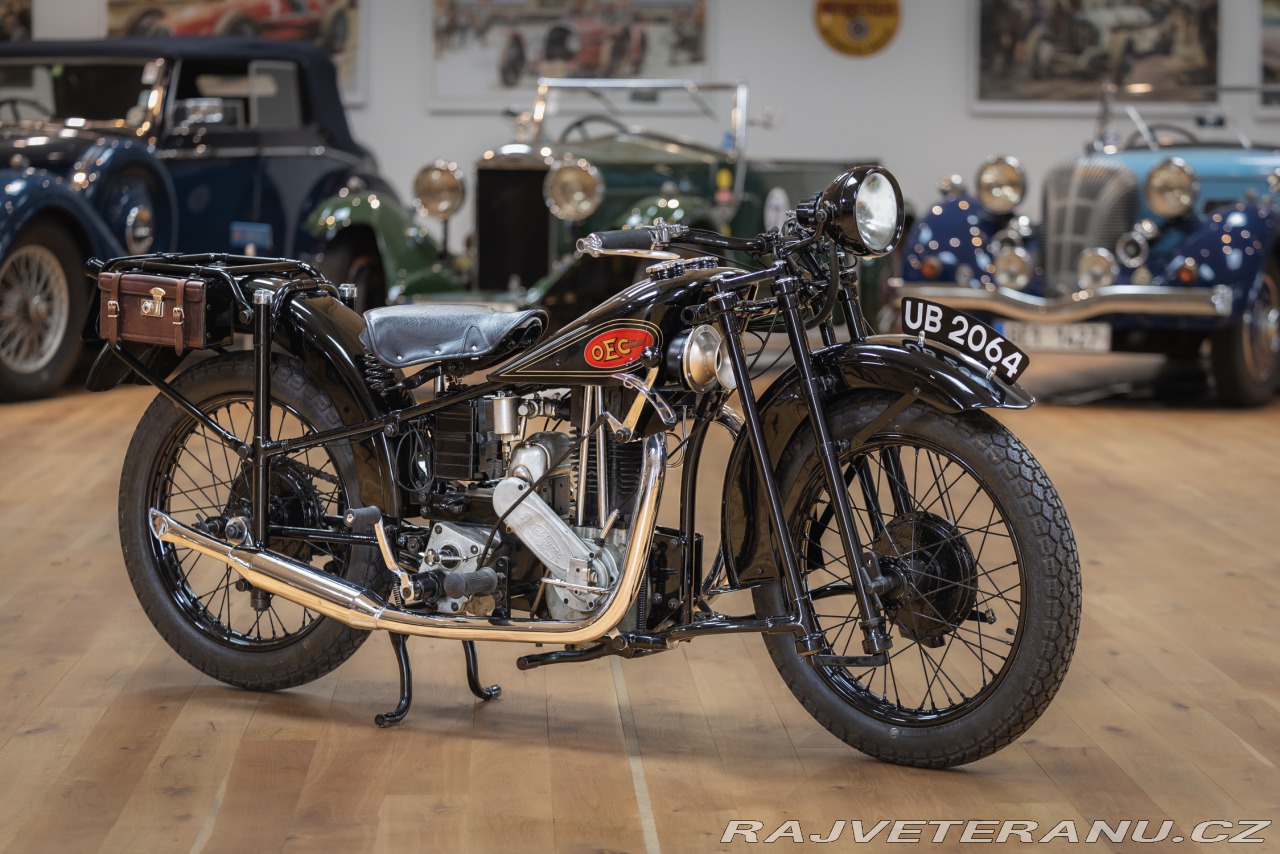 OEC 500 SPORT BLACKBURNE 1932