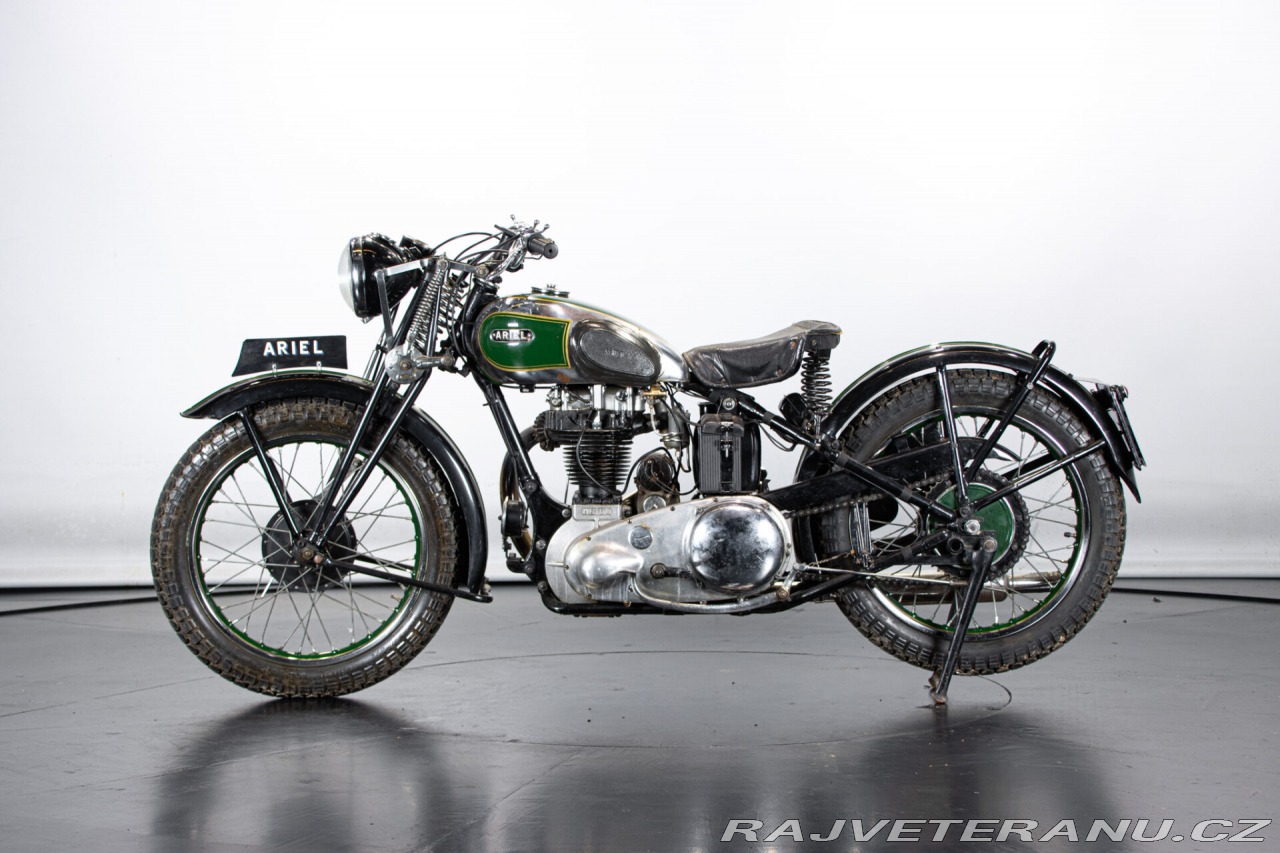 Ariel 350 W/NG 1941