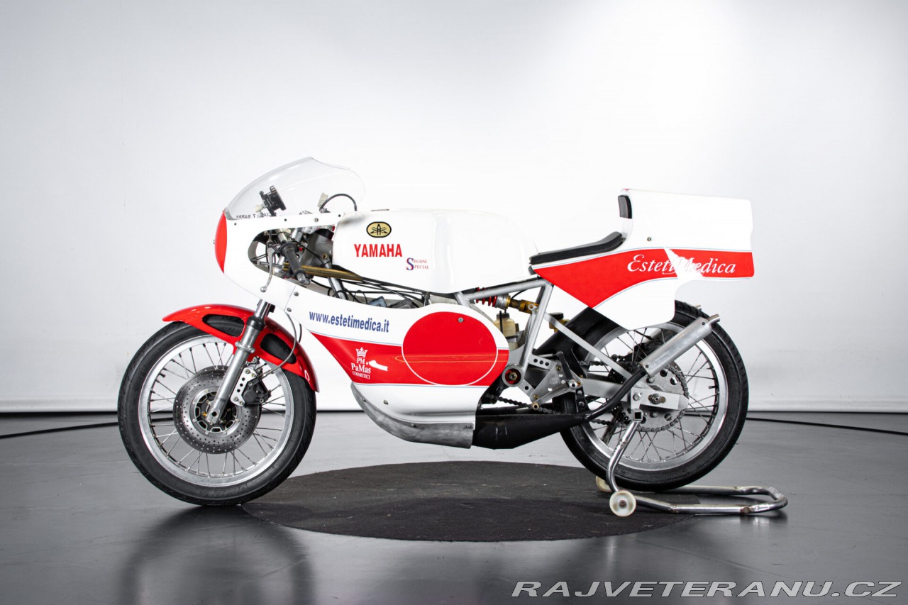 Yamaha TR3 350 SEGONI SPECIAL GP 1974