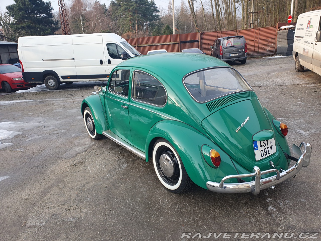 Volkswagen Brouk Dědek 1967