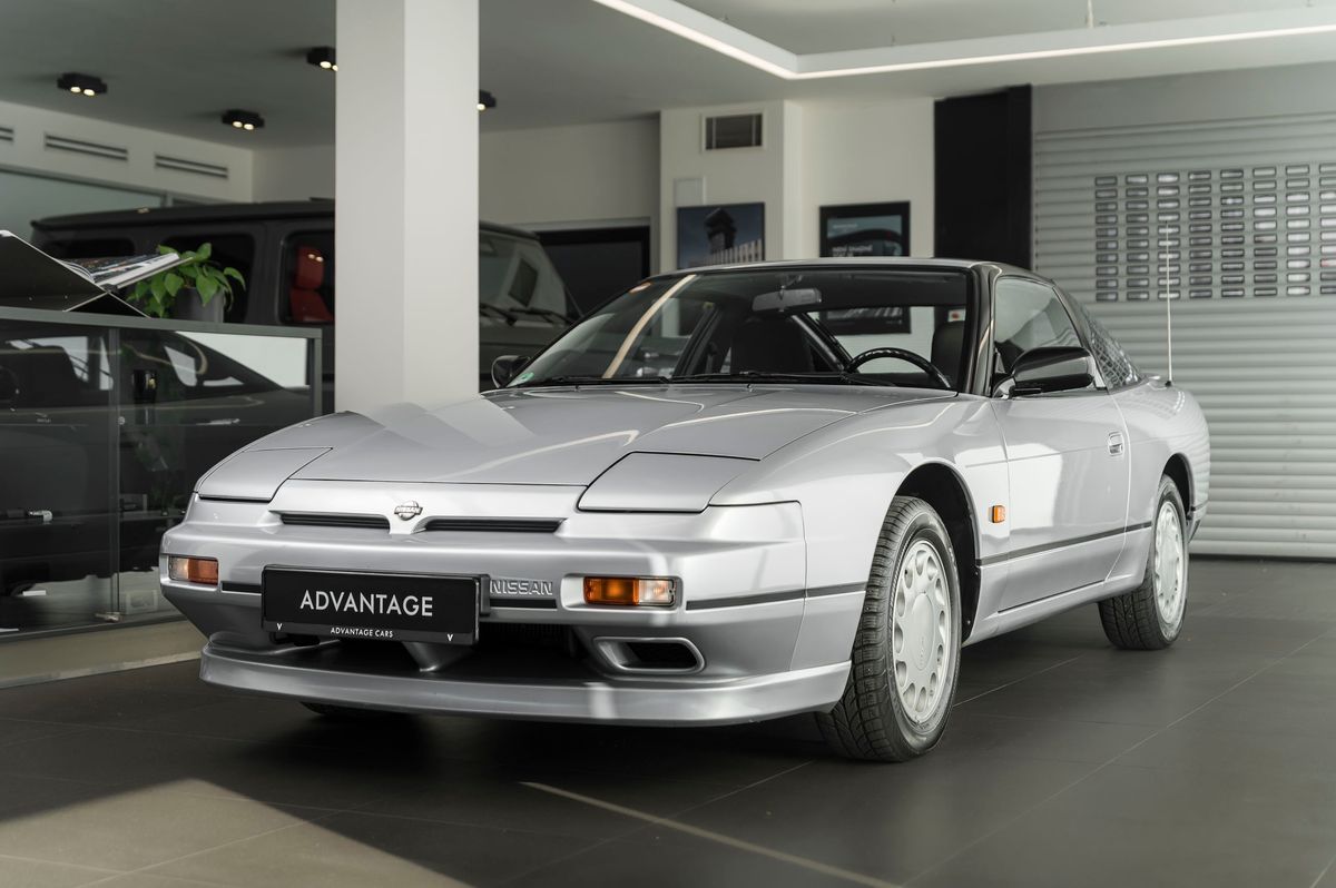 Nissan S13/TOP/62.000km/1.majite 1989