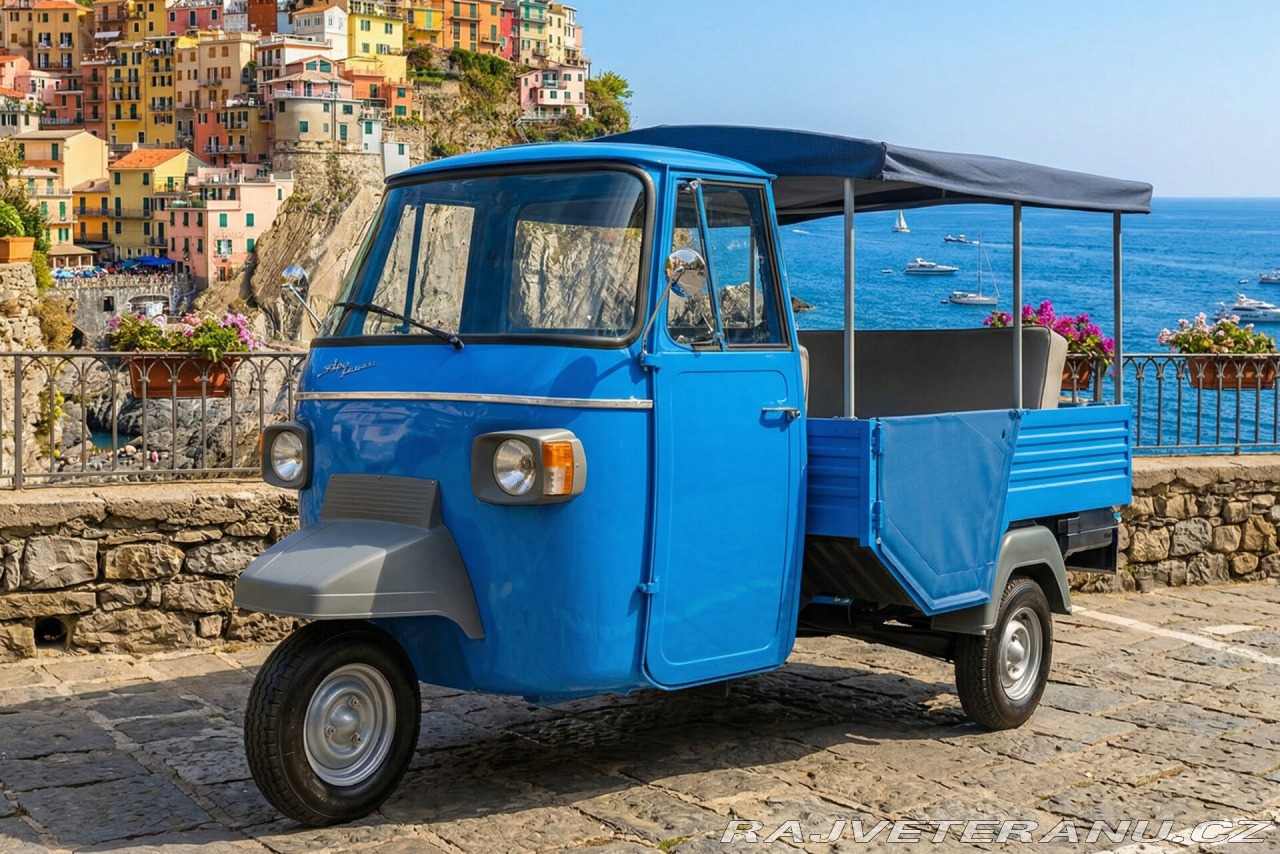 Piaggio APE 600 MPV CALESSINO 1976